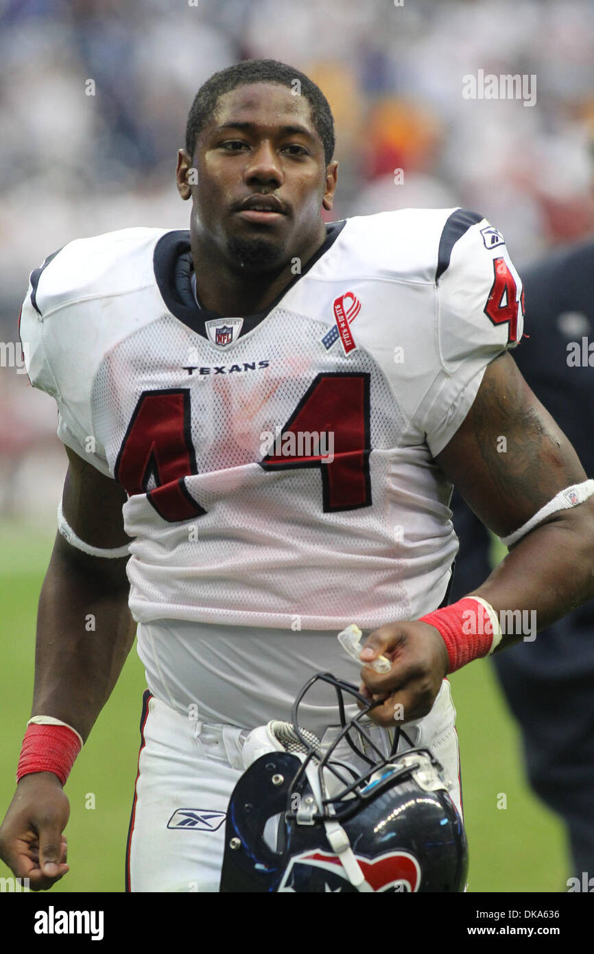 Sept. 11, 2011 - Houston, Texas, U.S - Houston Texans running back Ben ...