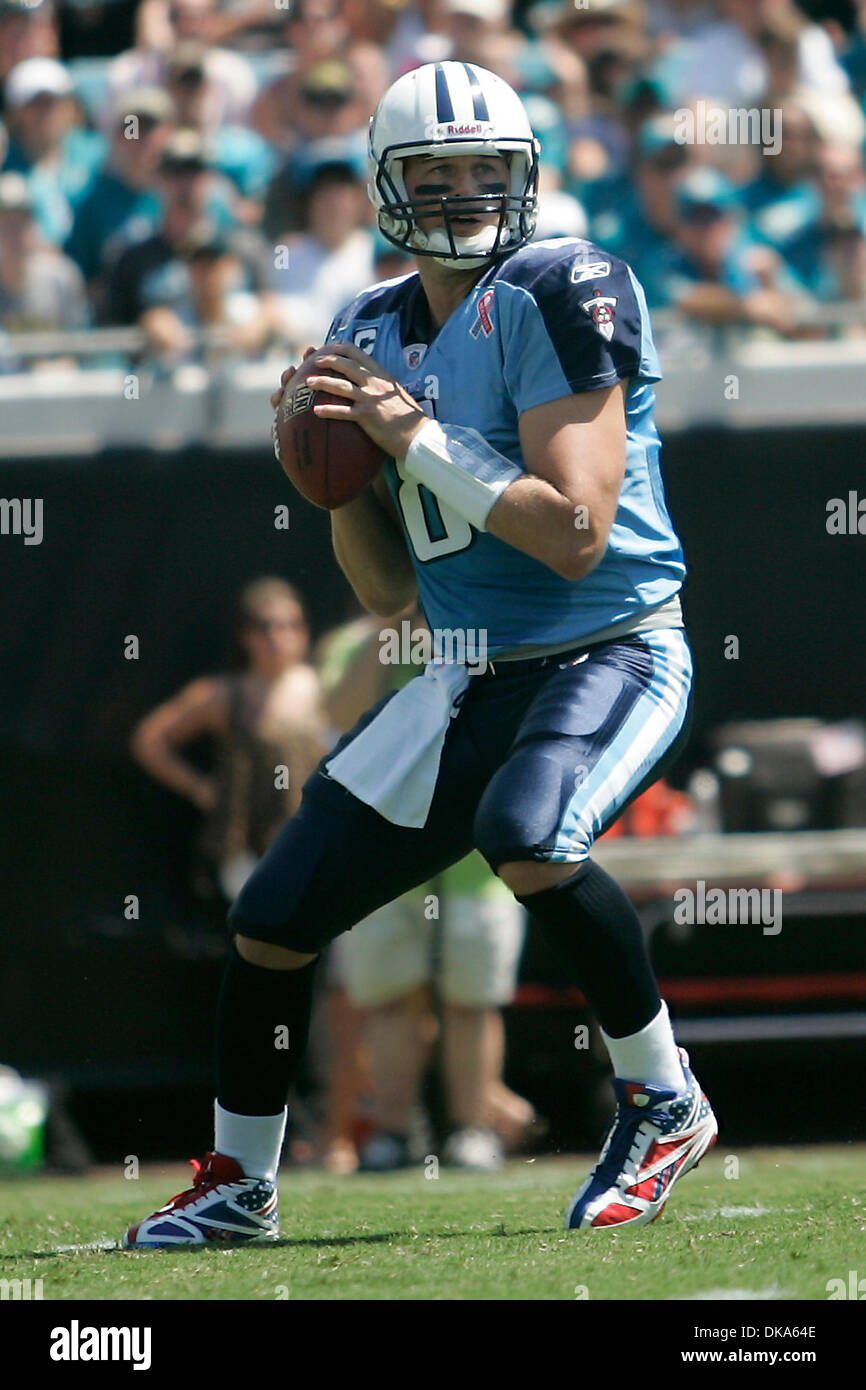 Tennessee titans quarterback matt hasselbeck hi-res stock photography ...