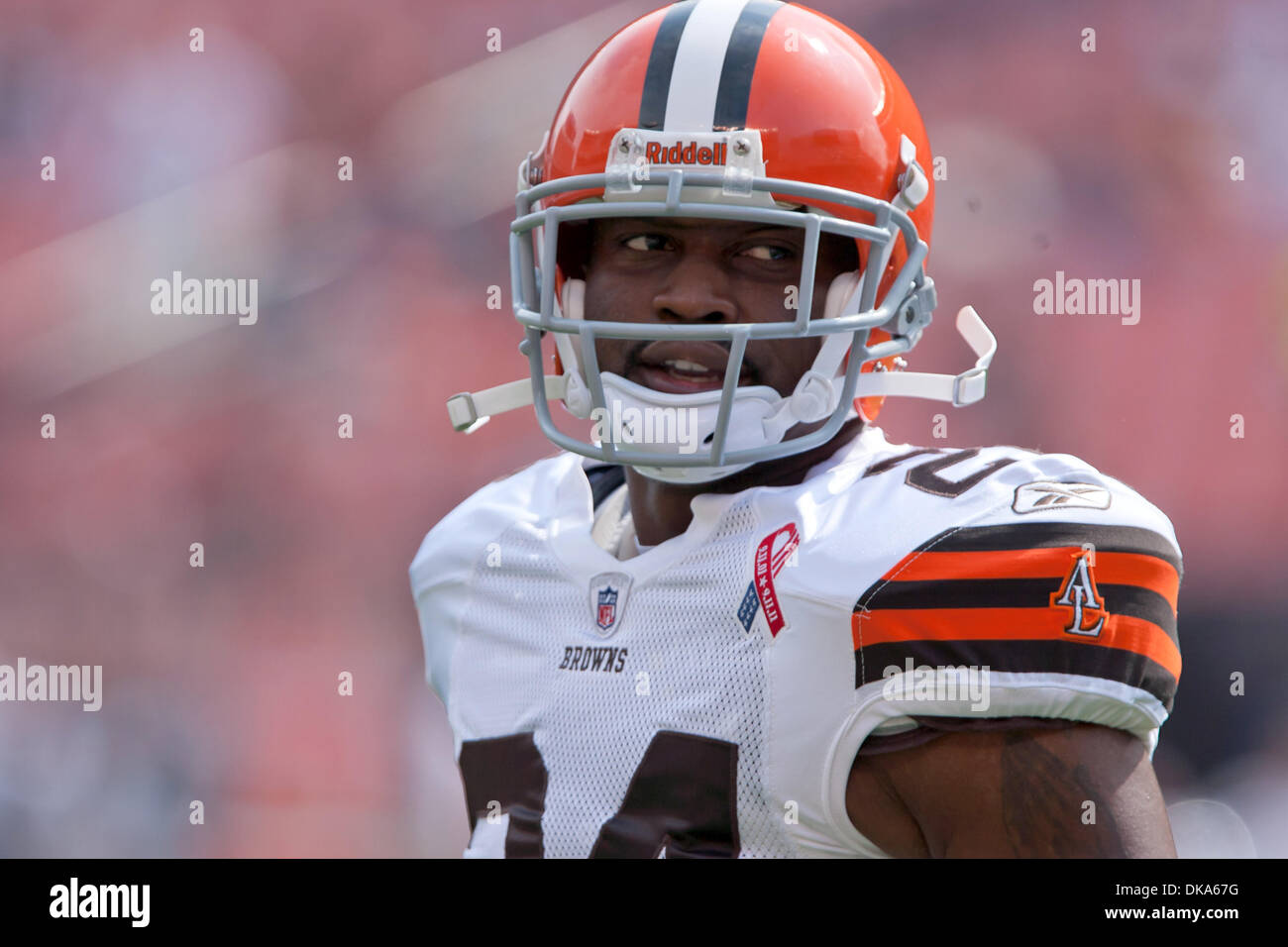 Sept. 11, 2011 - Cleveland, Ohio, U.S - Cleveland Browns cornerback ...