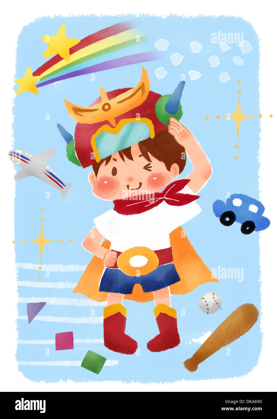 Bat family Cut Out Stock Images & Pictures - Alamy