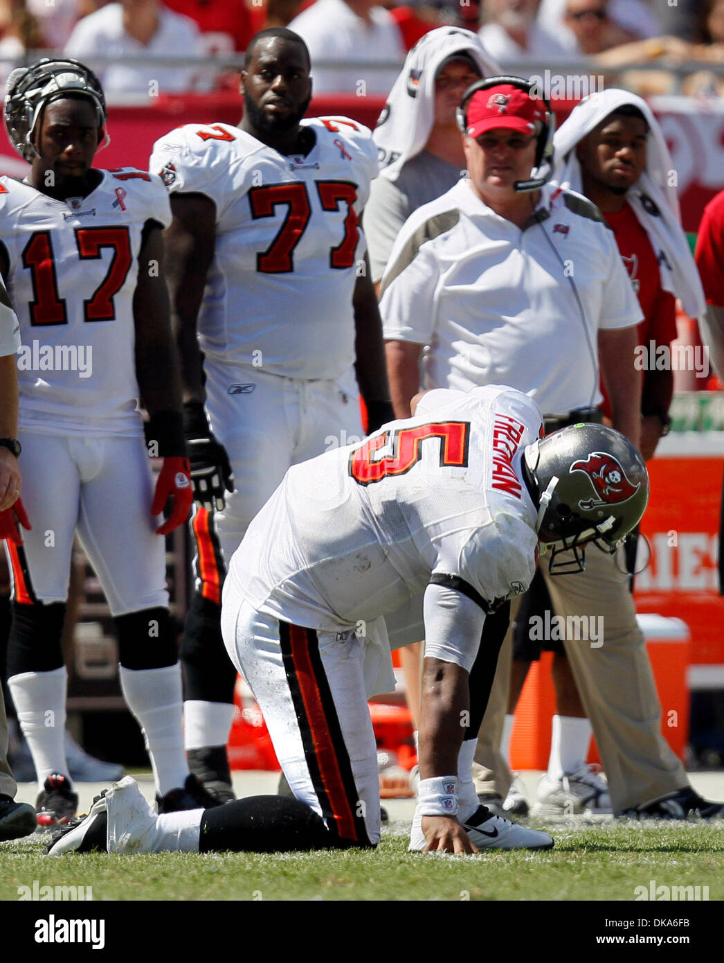 Sept. 11, 2011 - Tampa, FL - DIRK SHADD | Times .TP 342945 SHAD BUCS 10 ...