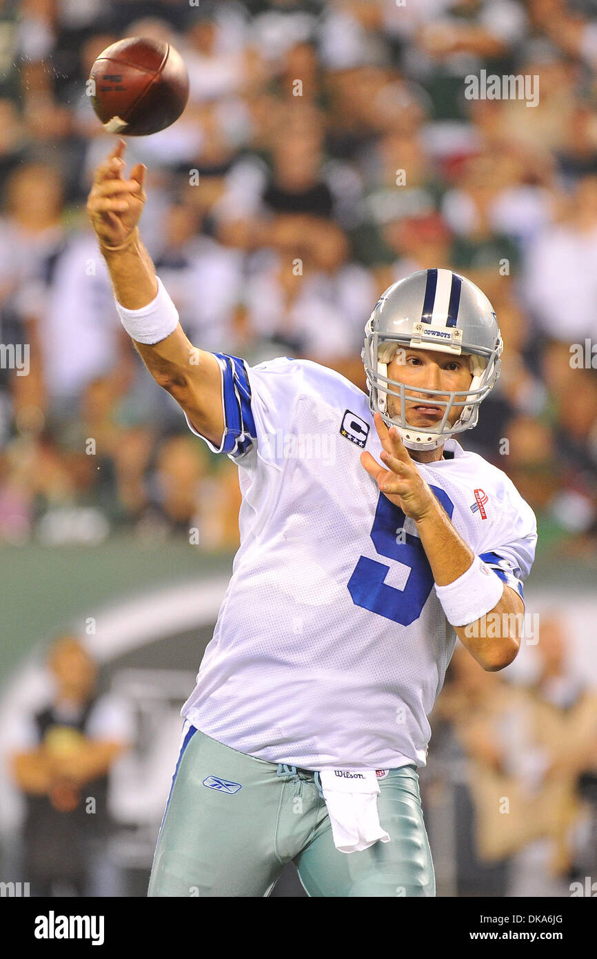Sept. 11, 2011 - East Rutherford, New Jersey, U.S - Dallas Cowboys ...