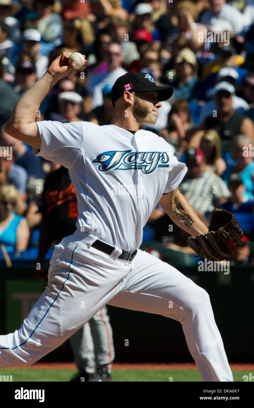 Sept. 11, 2011 - Toronto, Ontario, Canada - Toronto Blue Jays pitcher ...