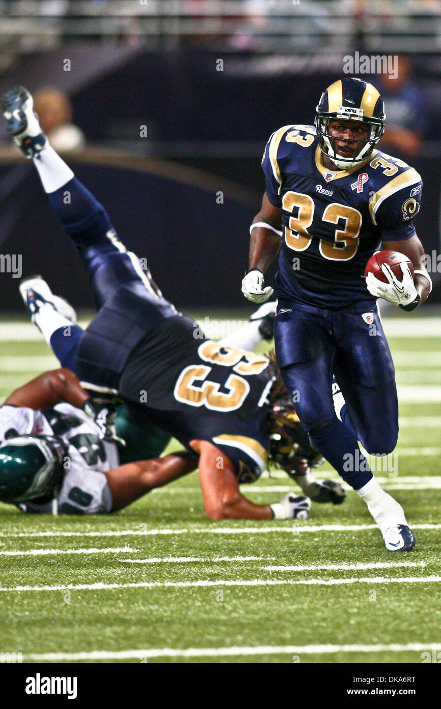St louis rams philadelphia eagles hi-res stock photography and images ...