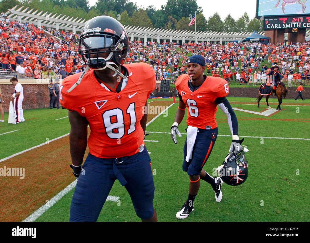 Football darius jennings hi-res stock photography and images - Alamy