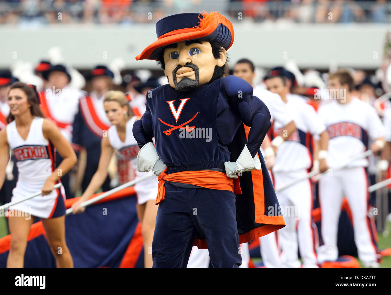 University of virginia mascot hi-res stock photography and images - Alamy
