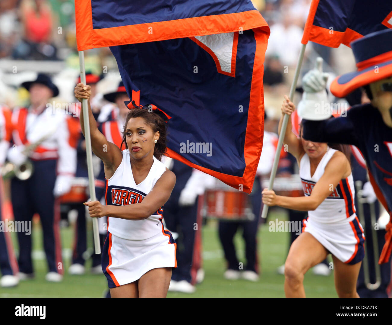 Lineman flag hi-res stock photography and images - Alamy