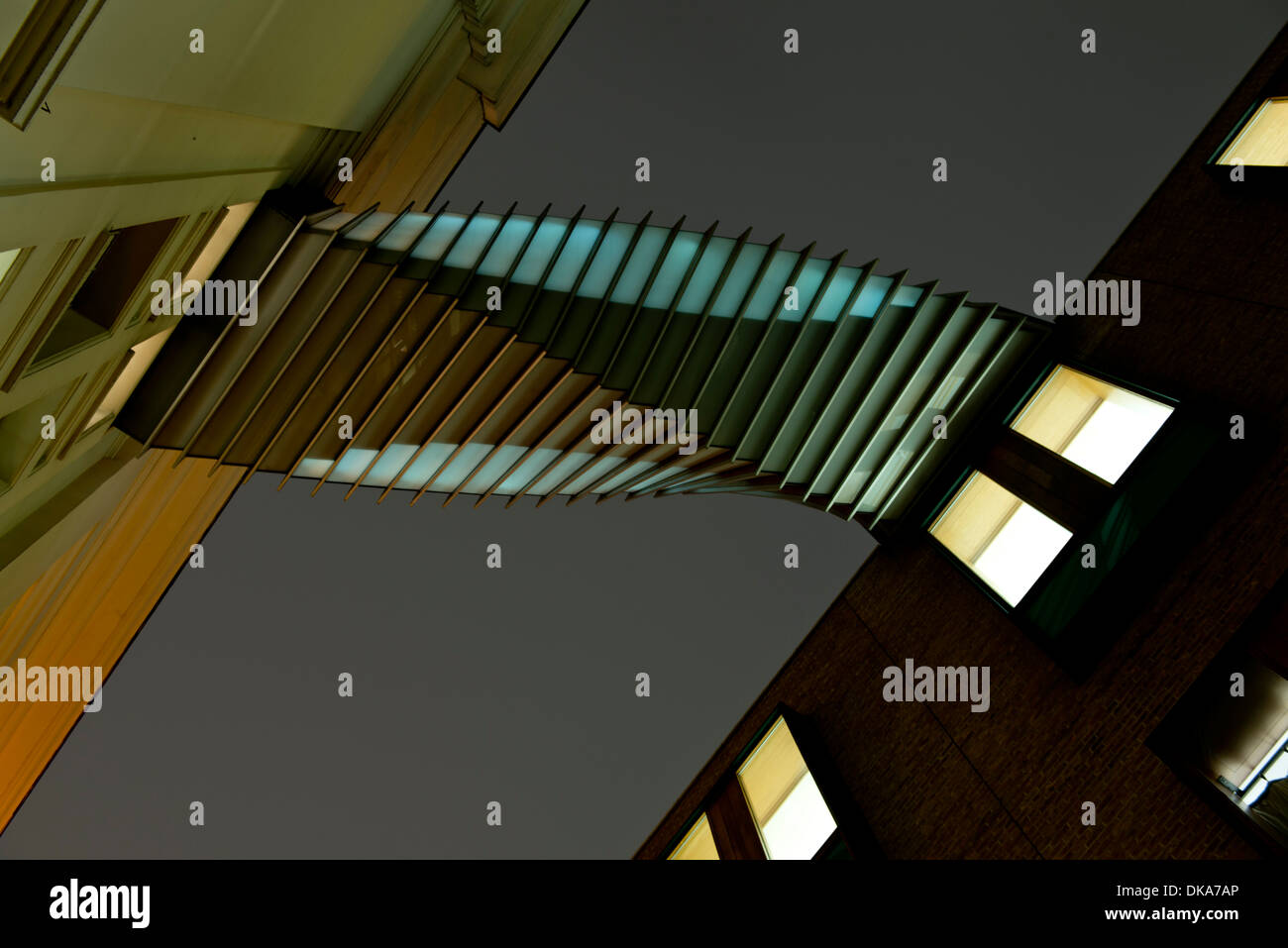 ENO English National Opera glass bridge Stock Photo - Alamy