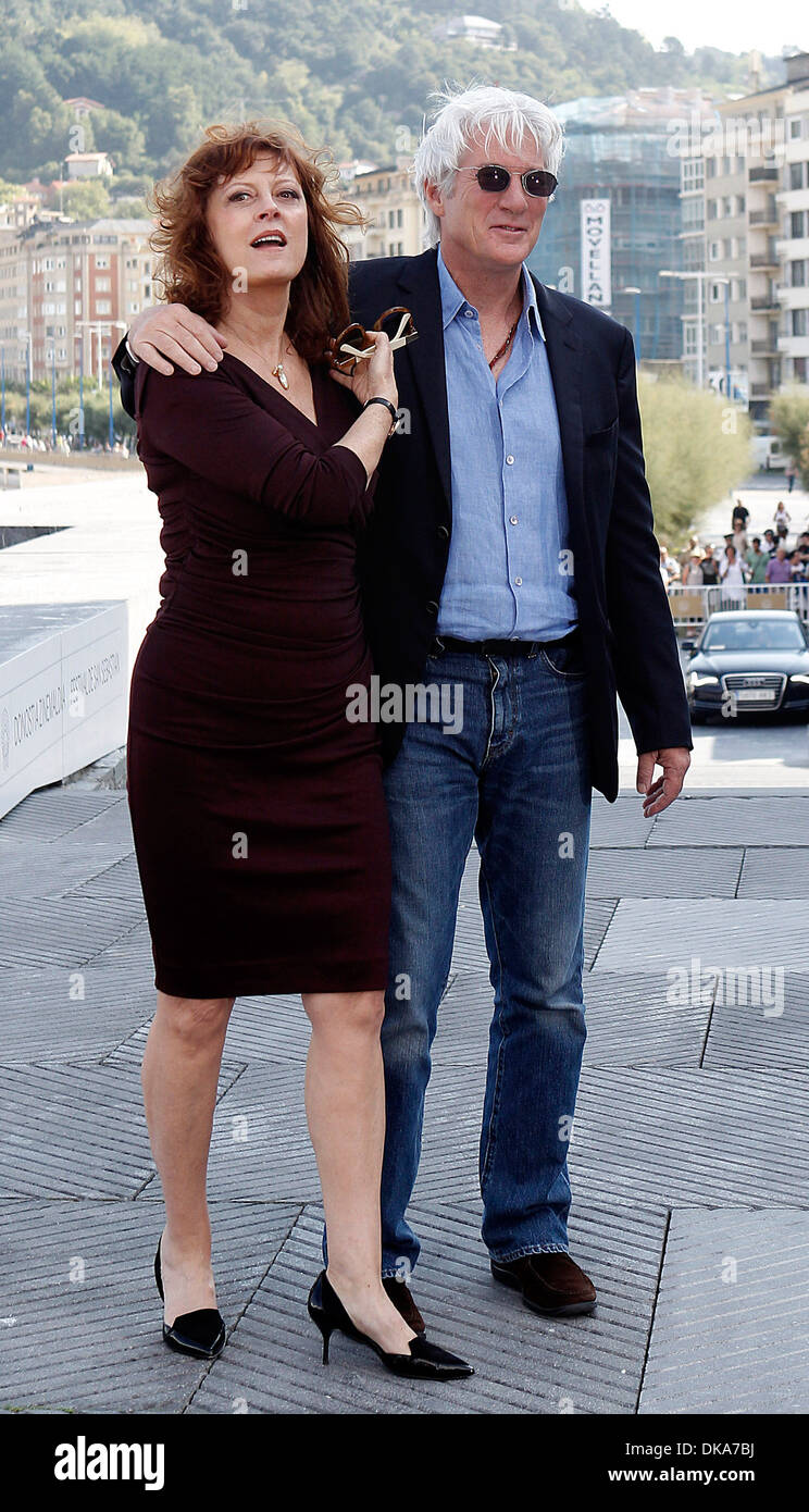 Sn Sarandon and Richard Gere 60th San Sebastian Dostia International ...