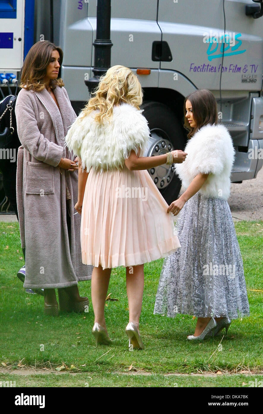 Gabriella Ellis Cheska Hull and Louise Thompson cast of 'Made In ...