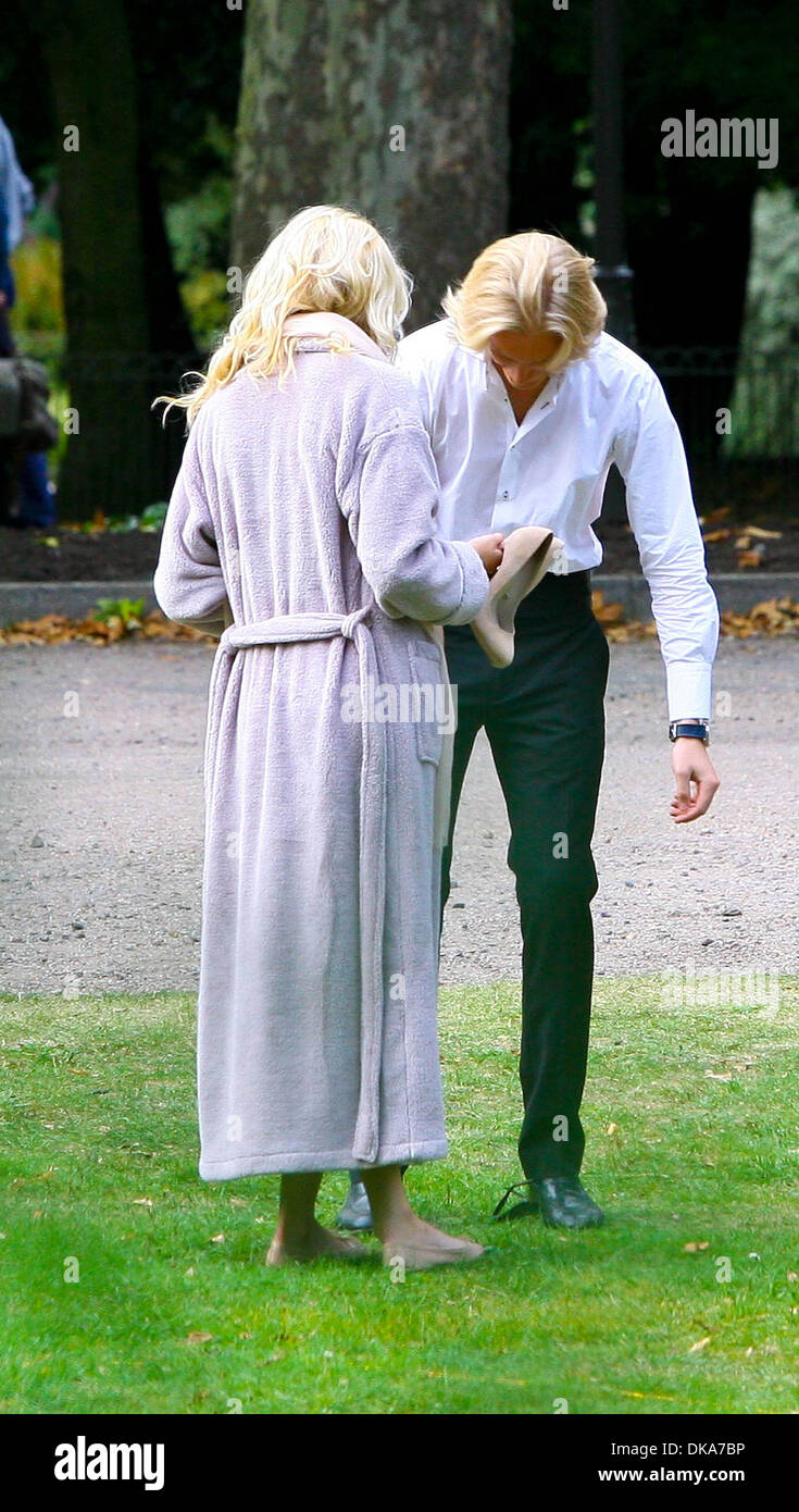 Cast members cast of 'Made In Chelsea' take part in a photoshoot in ...