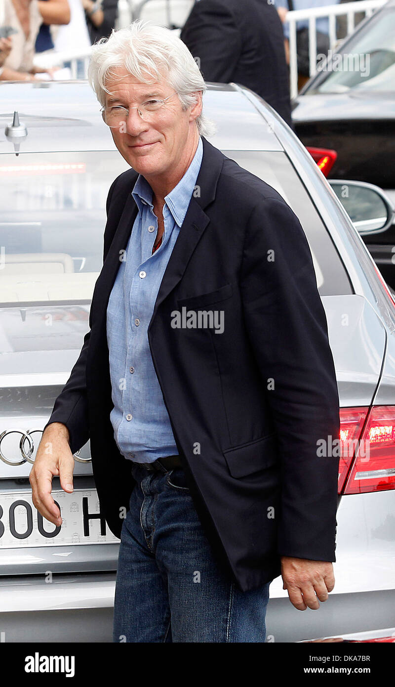 Richard Gere 60th San Sebastian Dostia International Film Festival ...