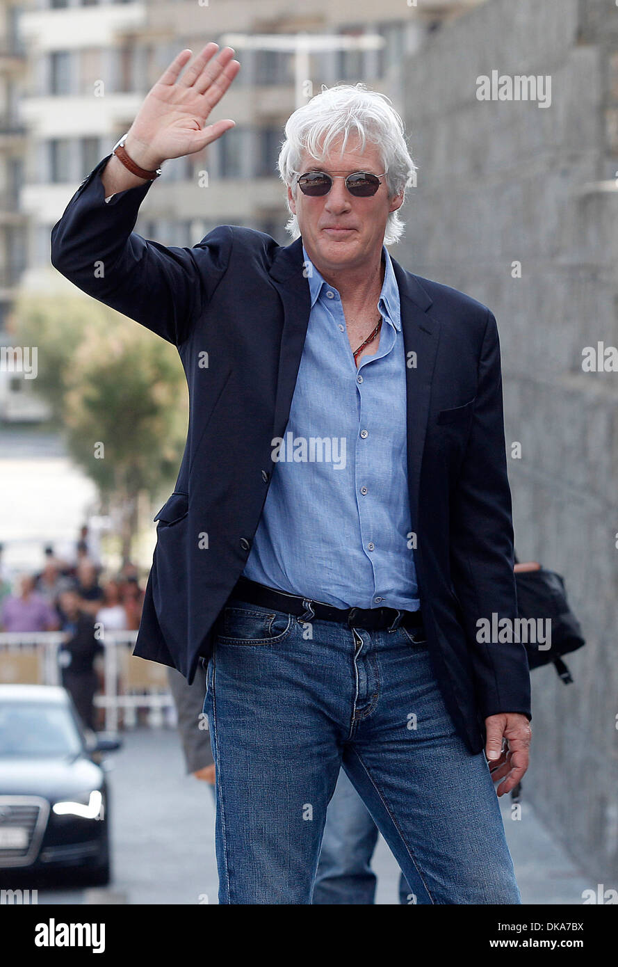Richard Gere 60th San Sebastian Dostia International Film Festival ...