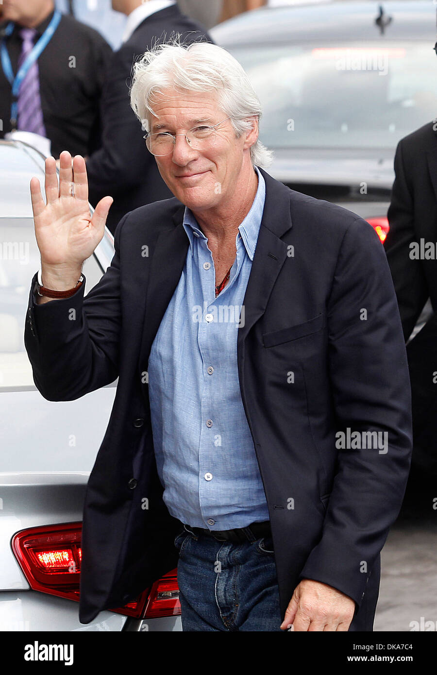 Richard Gere 60th San Sebastian Dostia International Film Festival ...