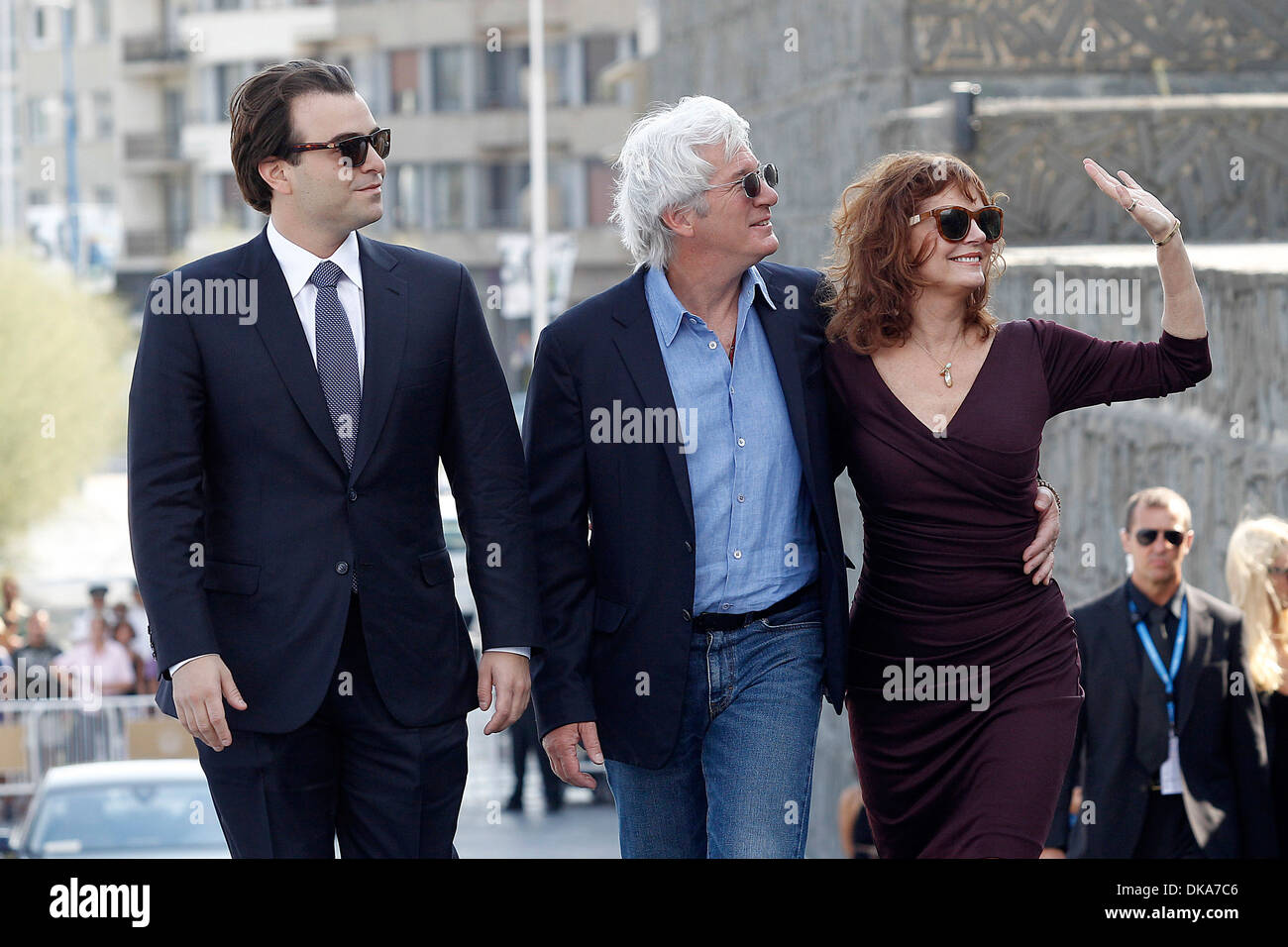 Nicholas Jarecki Sn Sarandon and Richard Gere 60th San Sebastian Dostia ...
