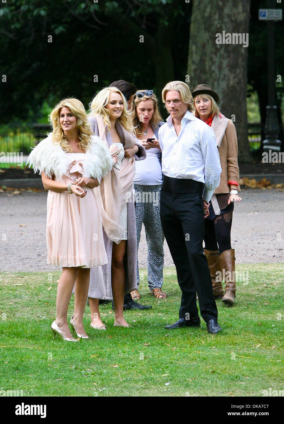 Cheska Hull and Cast Members cast of 'Made In Chelsea' take part in a ...