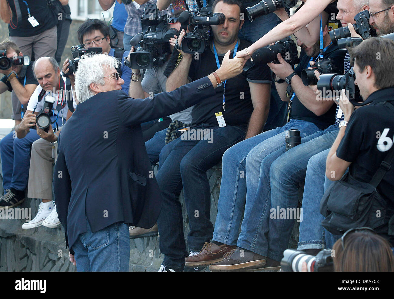 Richard Gere 60th San Sebastian Dostia International Film Festival ...