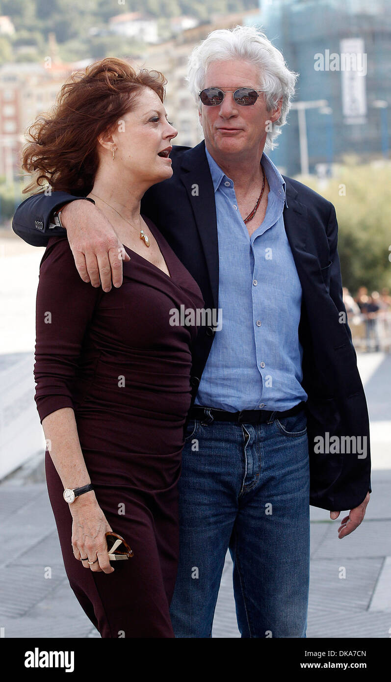 Sn Sarandon and Richard Gere 60th San Sebastian Dostia International ...