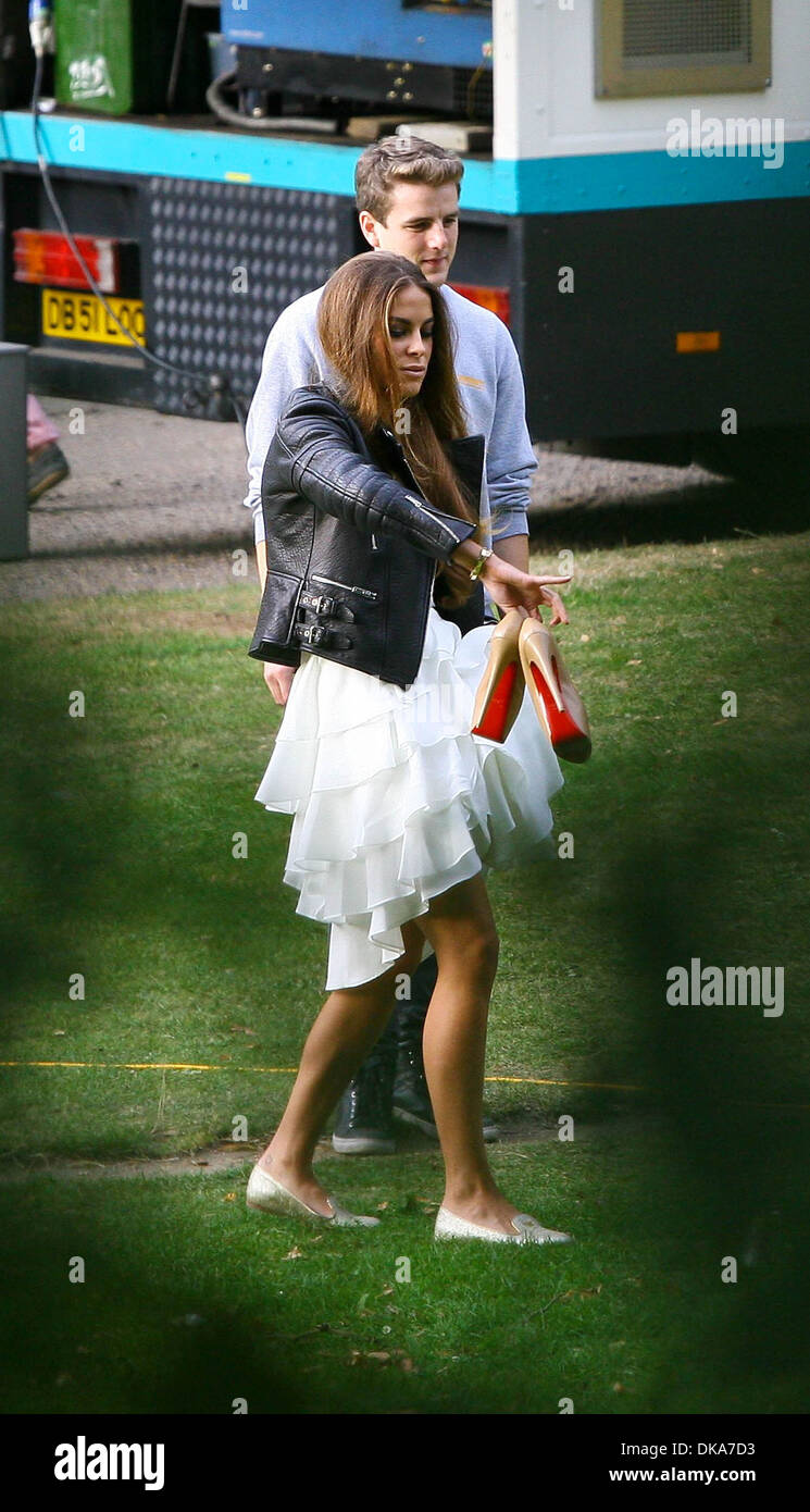 Victoria Baker-Harber cast of 'Made In Chelsea' take part in a ...