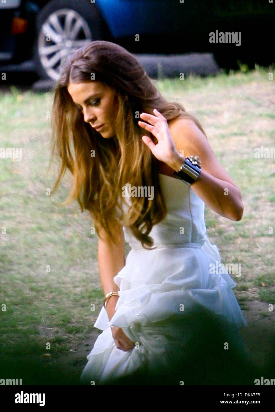 Victoria Baker-Harber cast of 'Made In Chelsea' take part in a ...