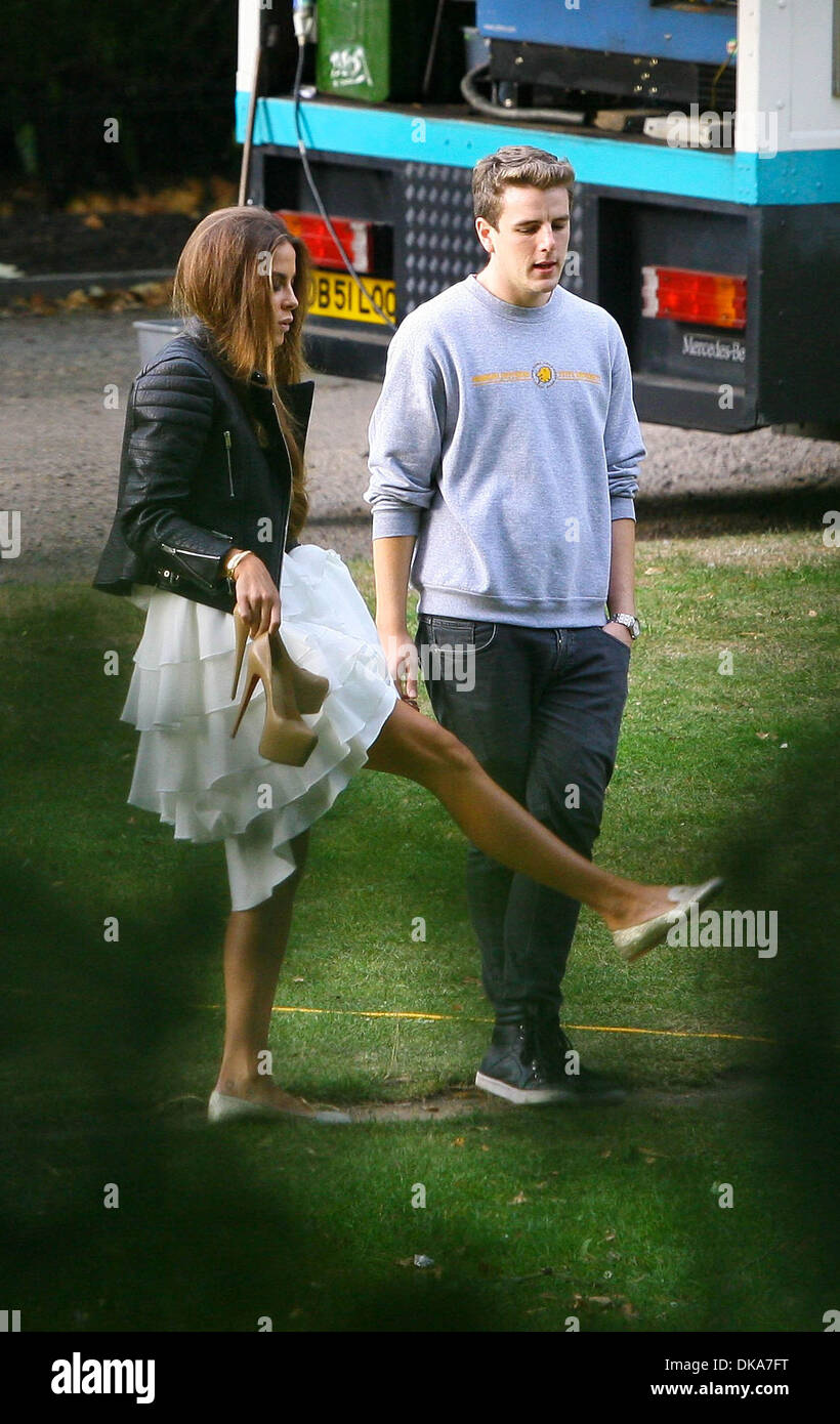 Victoria Baker-Harber cast of 'Made In Chelsea' take part in a ...