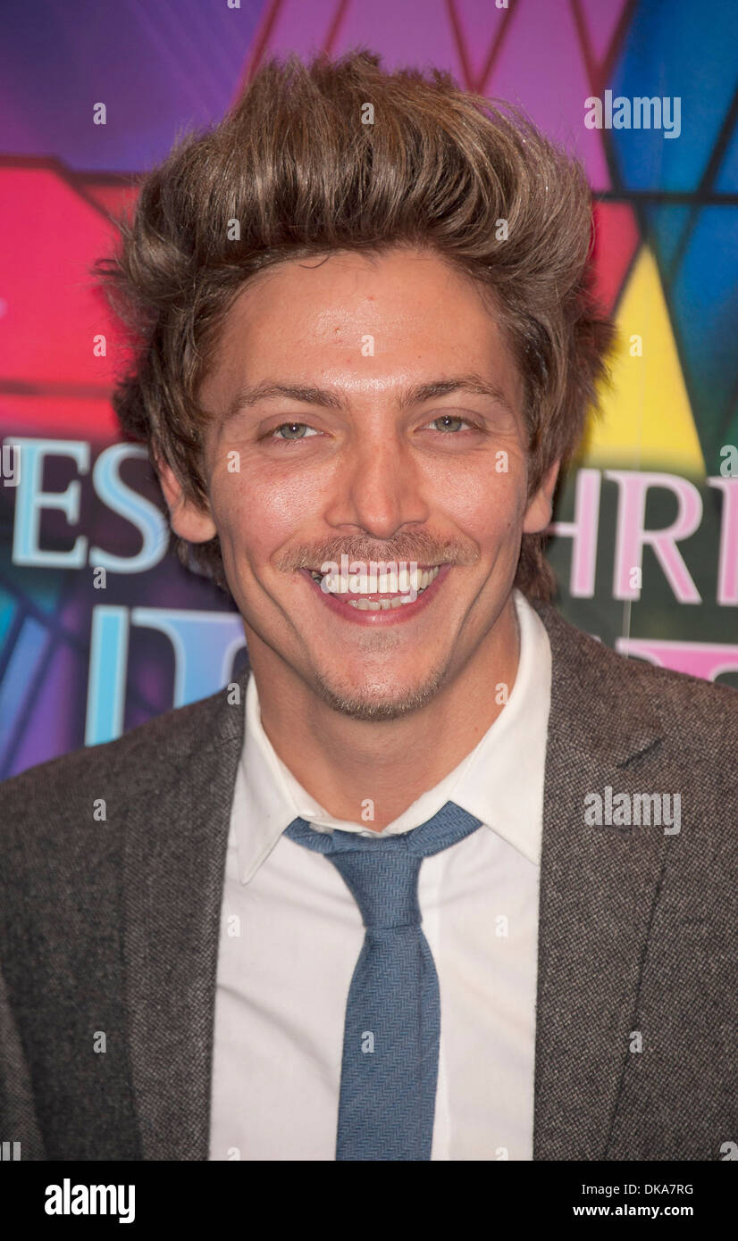 Tyler James Opening night of 'Jesus Christ Superstar' held at the O2 ...