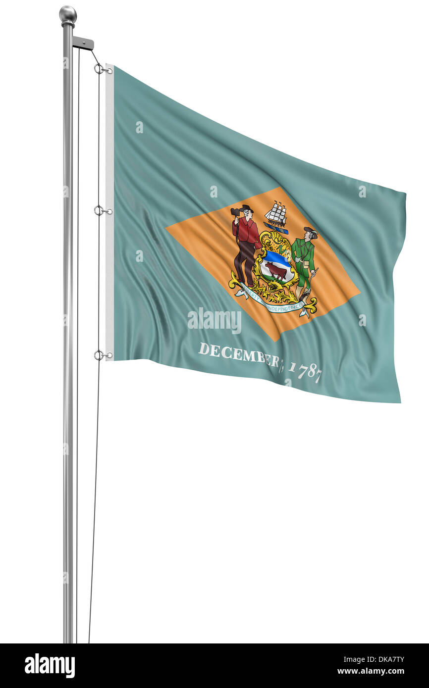 Delaware Colony Flag 1638