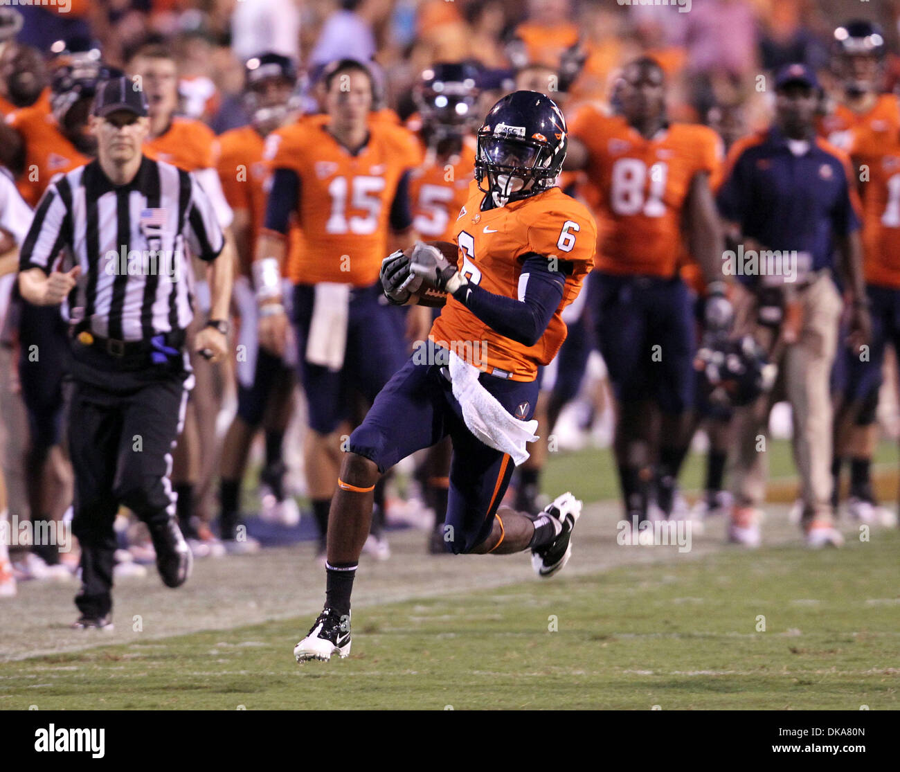 Football darius jennings hi-res stock photography and images - Alamy