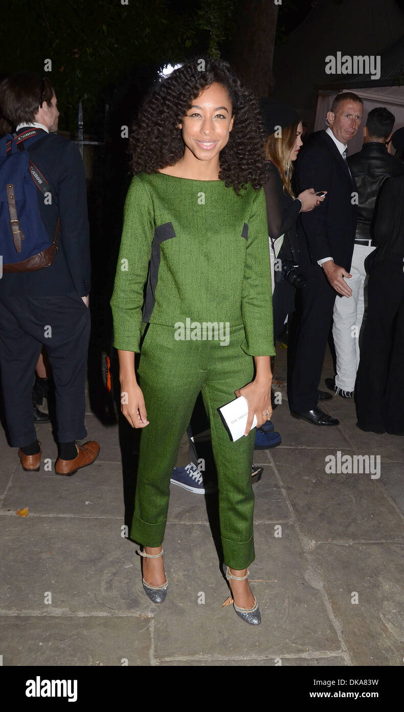 Corrine Bailey-Rae London Fashion Week Spring/Summer 2013 - J.W ...