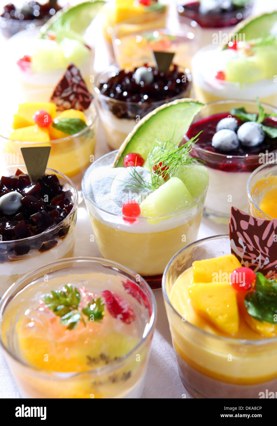 Assorted desserts hi-res stock photography and images - Alamy