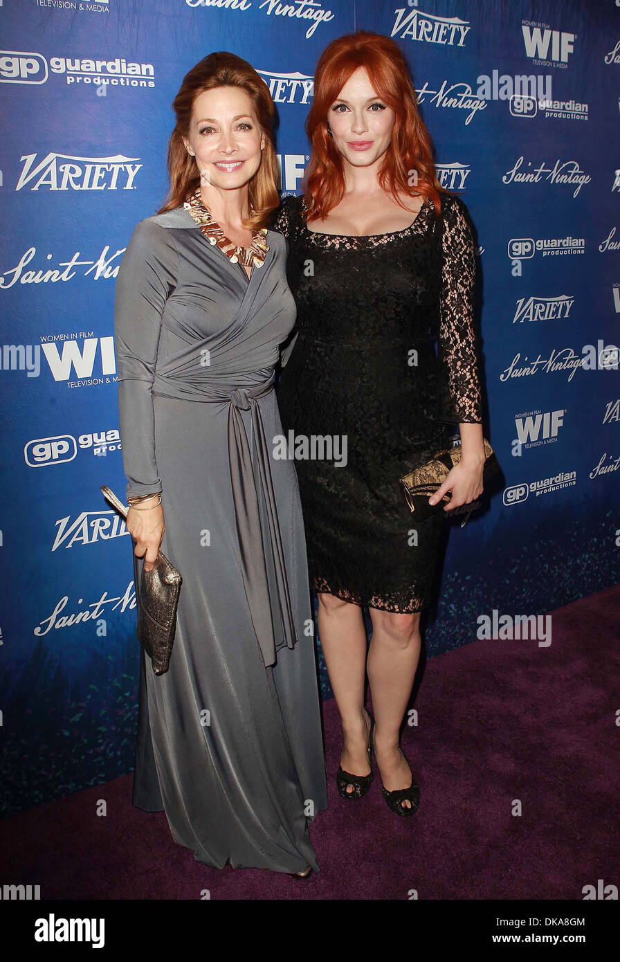 Christina Hendricks Joven