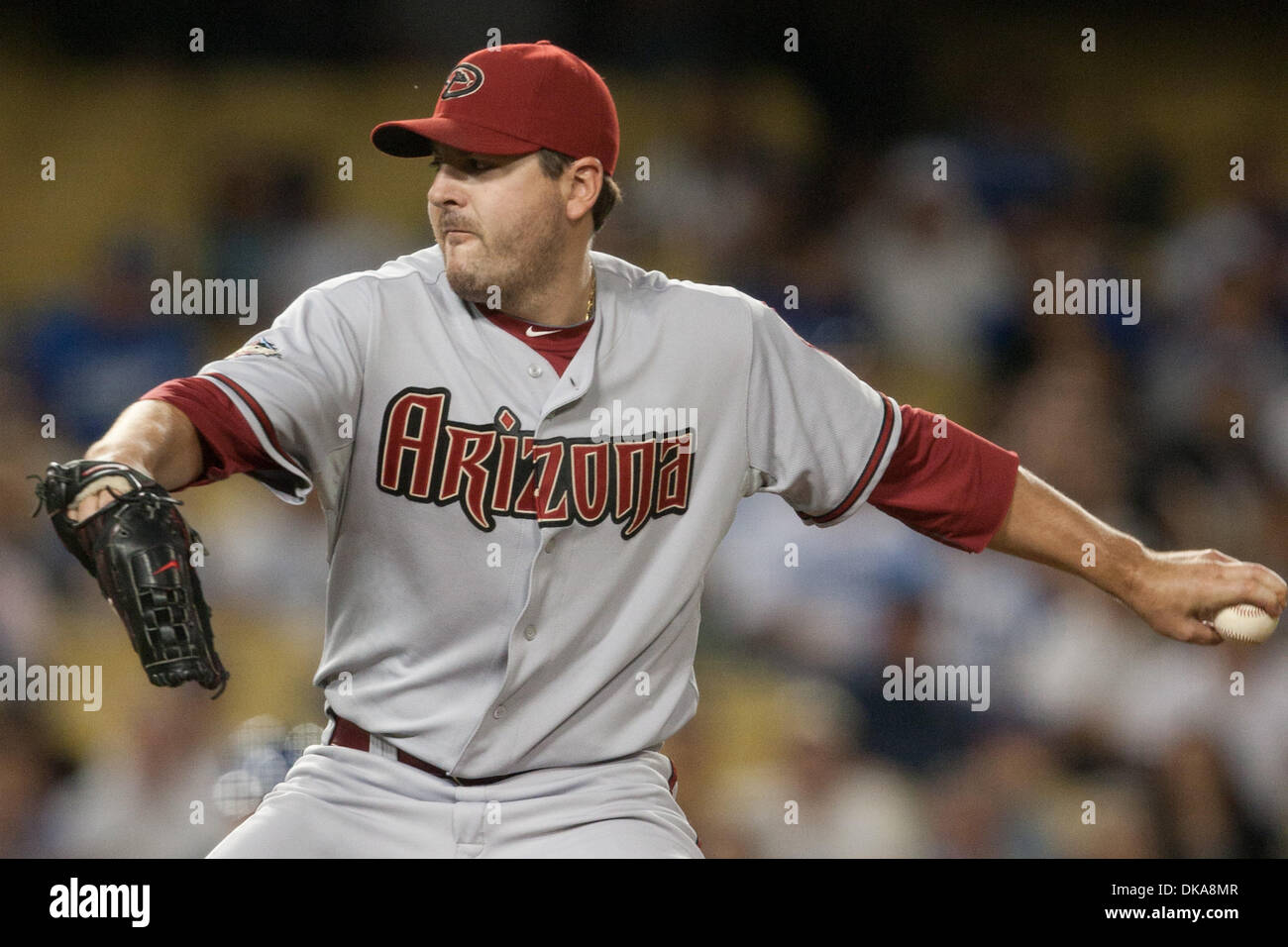 Sept. 12, 2011 - Los Angeles, California, U.S - Arizona Diamondbacks ...