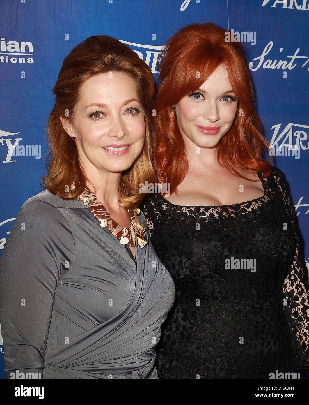 Sharon Lawrence Christina Hendricks Variety And Women In Film Pre-EMMY ...