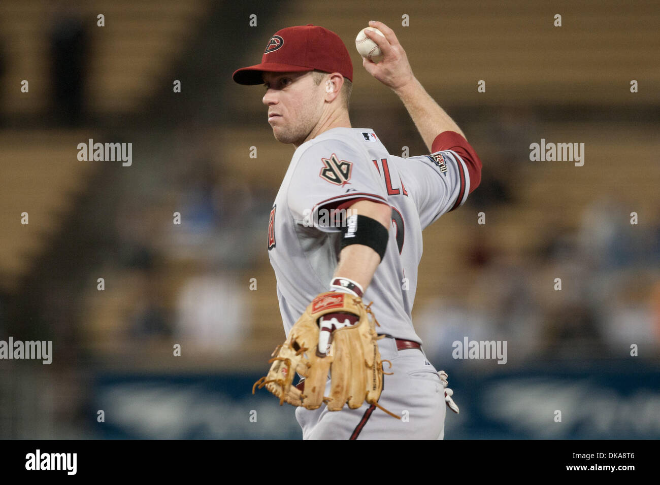 Sept. 12, 2011 - Los Angeles, California, U.S - Arizona Diamondbacks ...