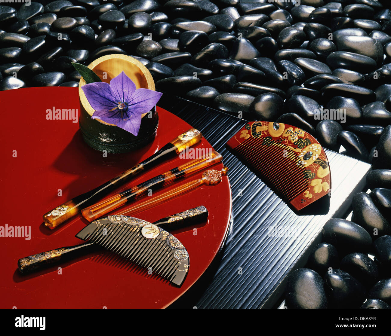 Kimono and accessories hi-res stock photography and images - Alamy