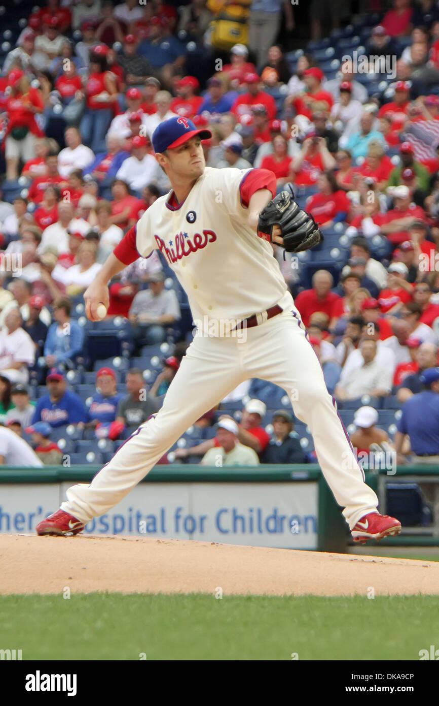 Philadelphia phillies pitcher kyle kendrick hi-res stock photography ...