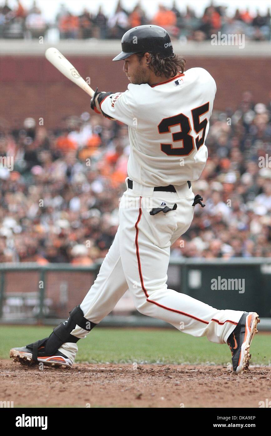 San san francisco giants shortstop brandon crawford 35 hi-res stock ...