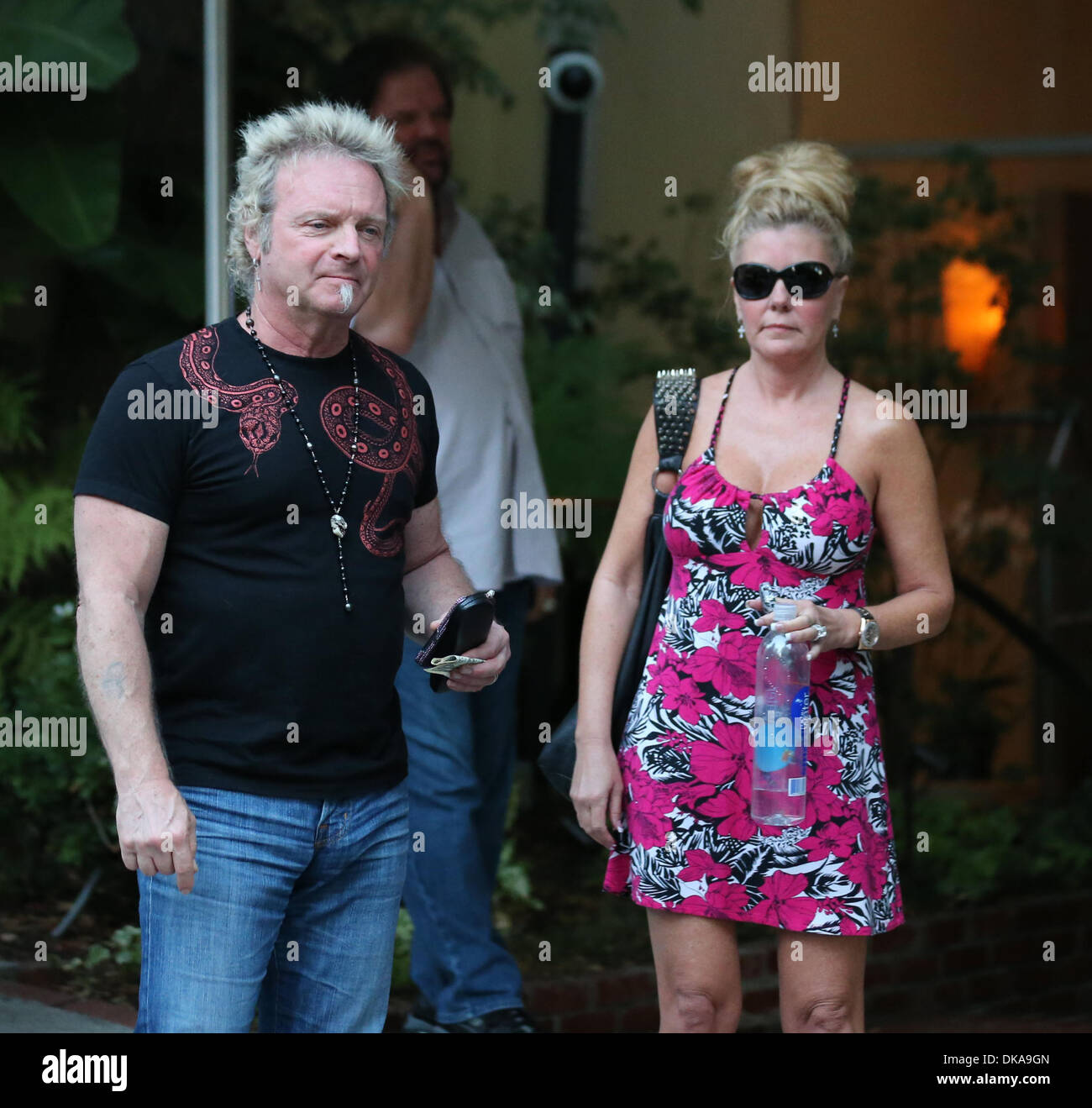 Joey Kramer Linda Kramer