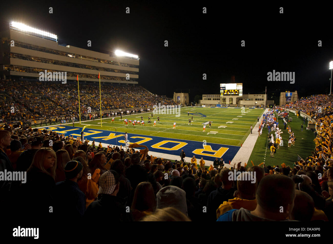 Sept. 16, 2011 - Toledo, Ohio, U.S - A view of the sell-out crowd from ...