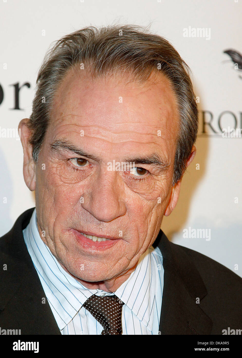 Tommy Lee Jones La Cite Du Cinema Launch in Saint-Denis Paris France ...