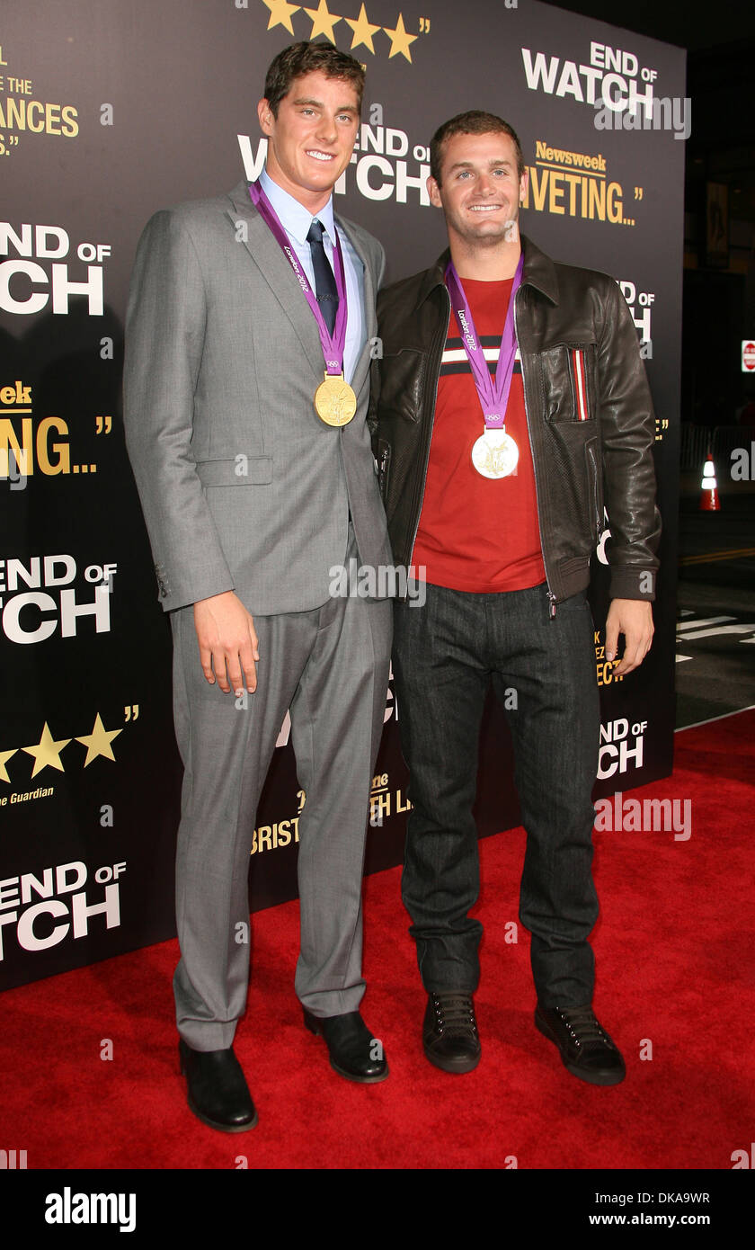 2012 Olympic Gold Medalist Conor Dwyer and Talon Smith Los Angeles ...