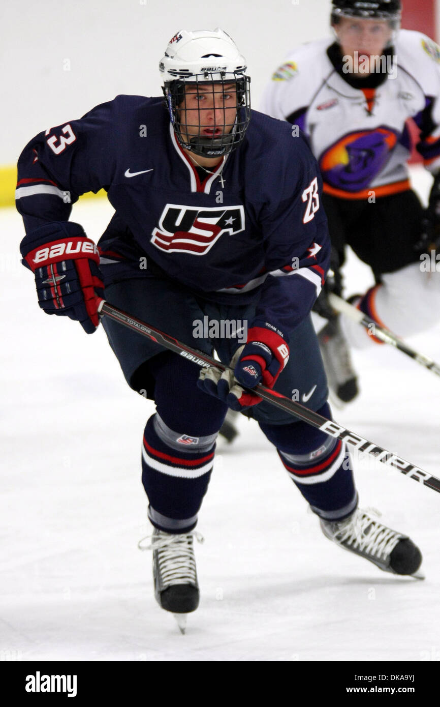 Sept. 16, 2011 - Ann Arbor, Michigan, U.S - USA forward Stefan Matteau ...