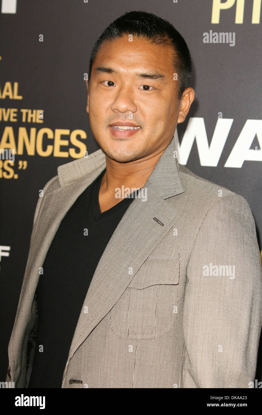 Gene Hong Los Angeles Premiere of "End Of Watch" held at Regal Cinemas ...