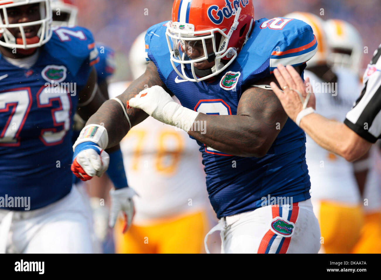 Uf football stadium hi-res stock photography and images - Alamy