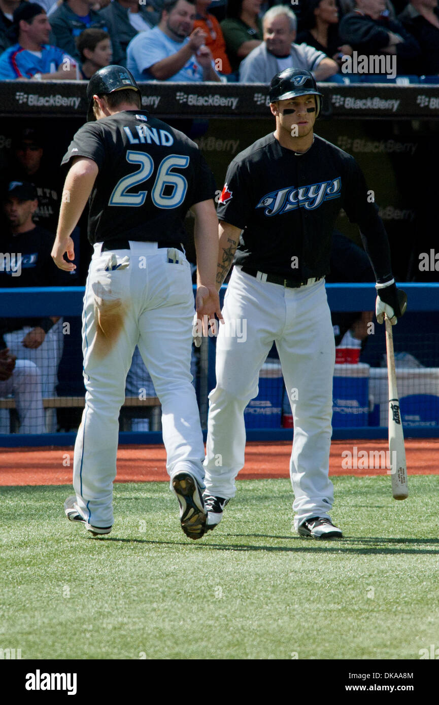 Sept. 17, 2011 - Toronto, Ontario, Canada - Toronto Blue Jays first ...