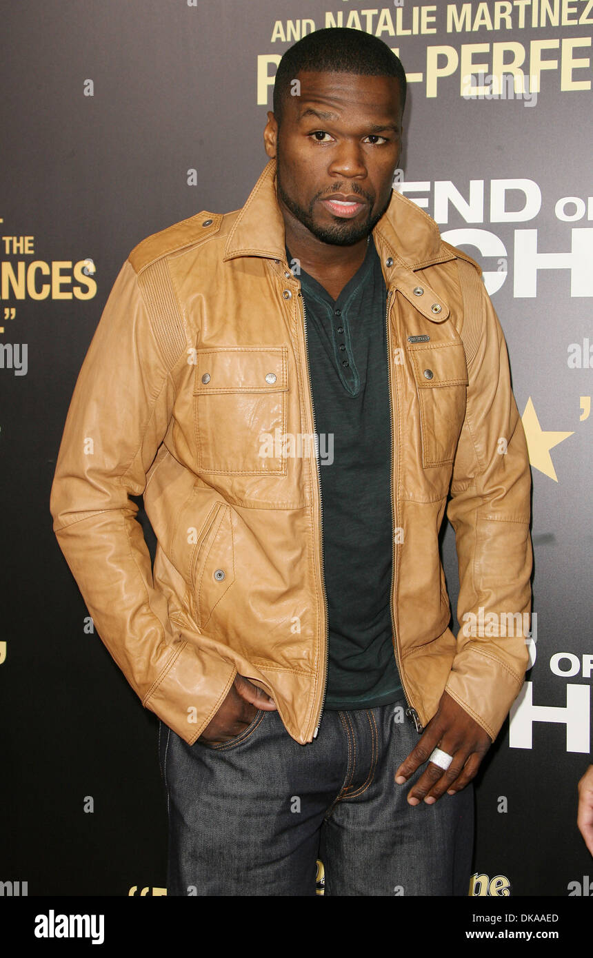 Curtis "50 Cent" Jackson Los Angeles Premiere of "End Of Watch" held at ...