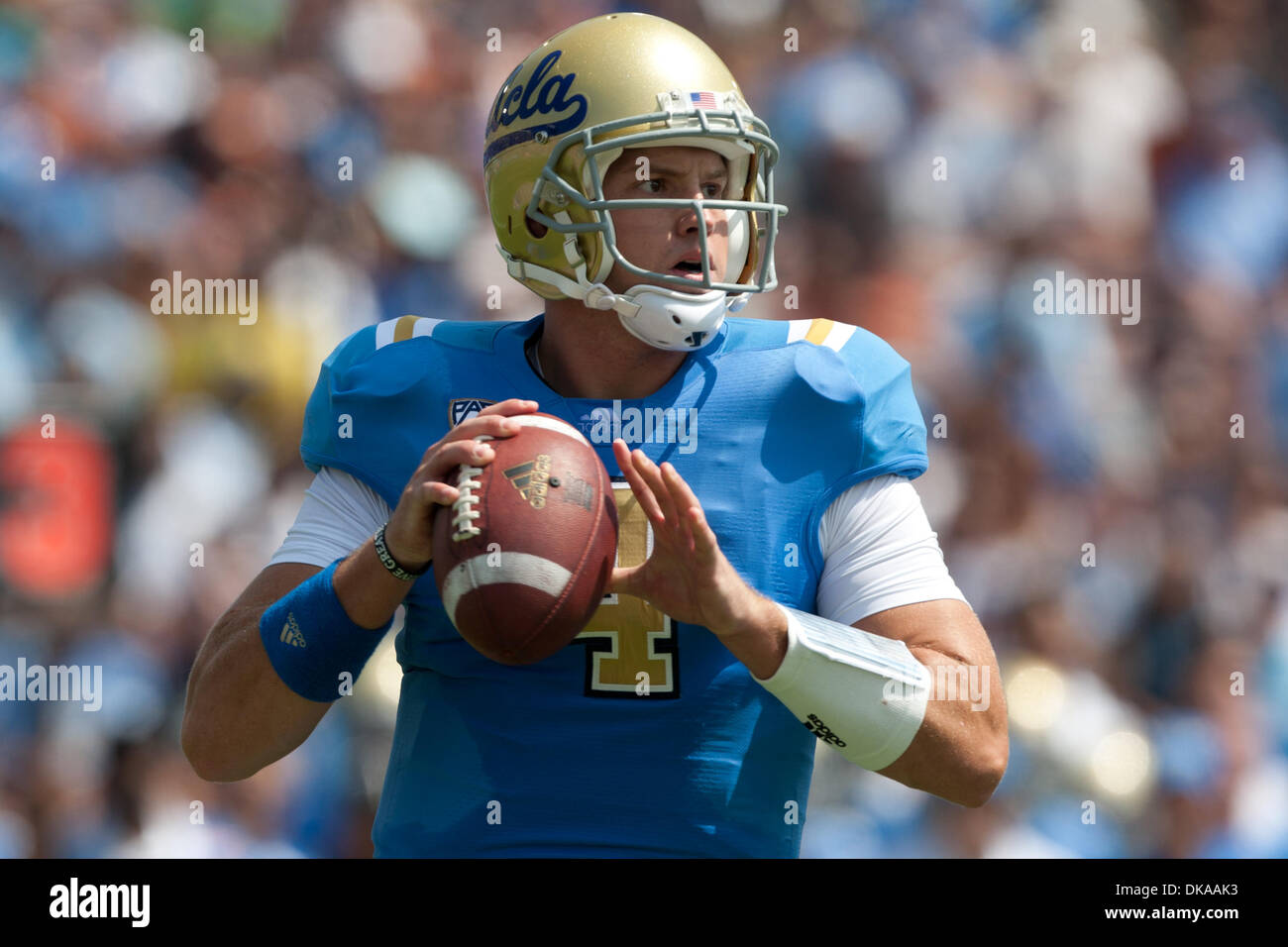 Sept. 17, 2011 - Pasadena, California, U.S - UCLA Bruins quarterback ...