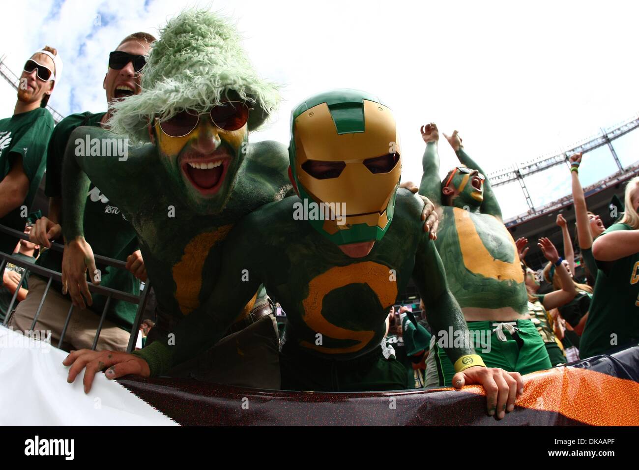 Colorado buffaloes fans hi-res stock photography and images - Alamy