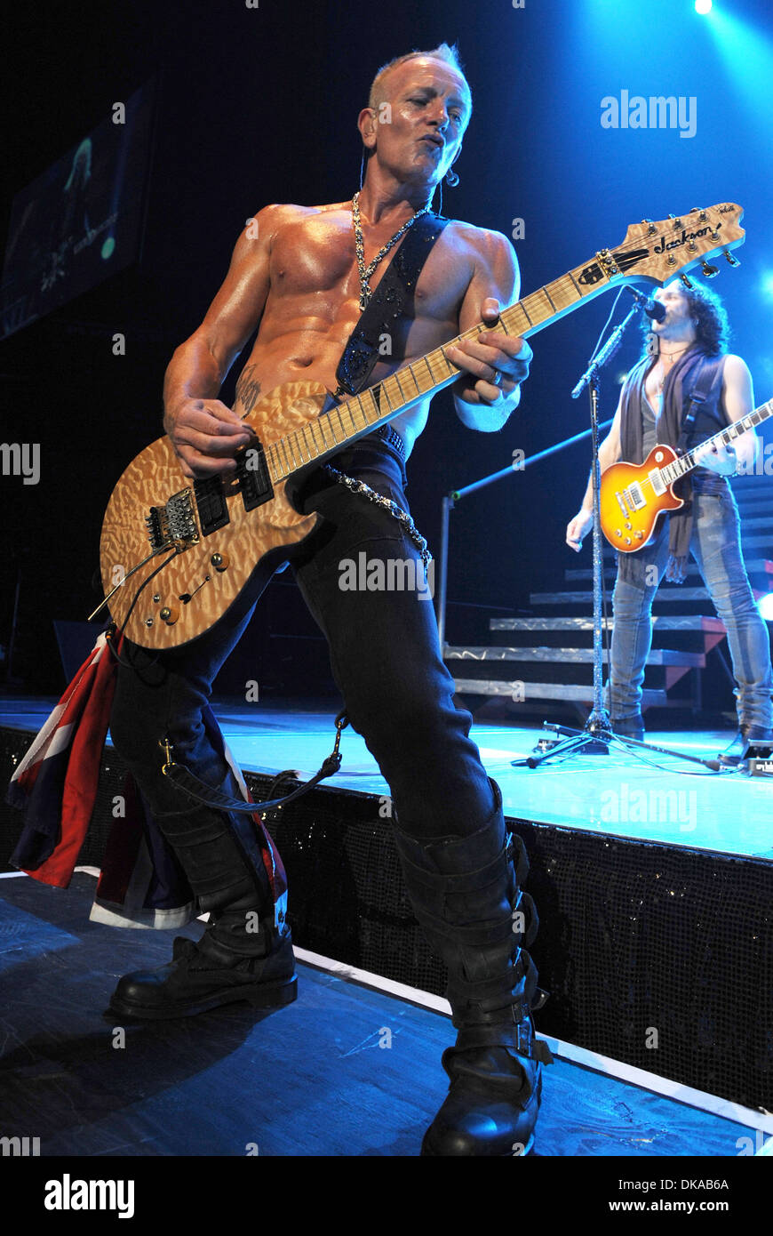 Phil Collen Diet