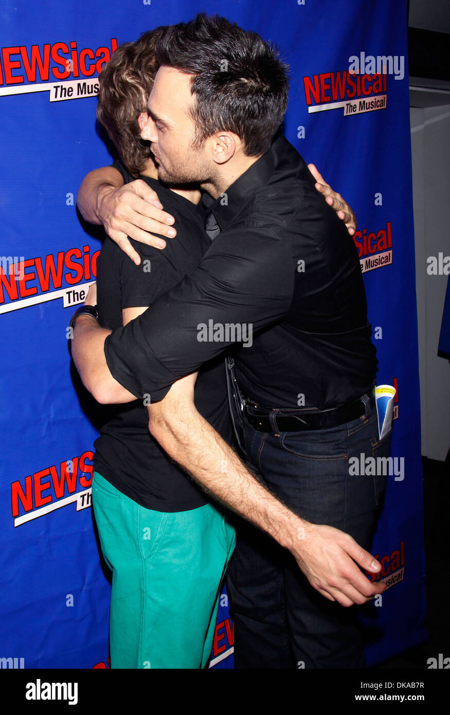 Perez Hilton and Cheyenne Jackson Perez Hilton's VIP opening night ...